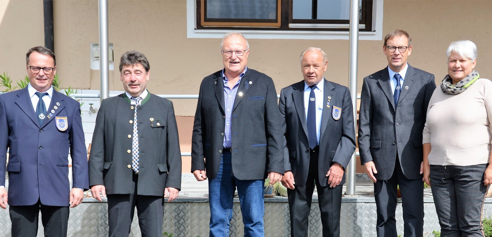 Hoffen auf Kriegsende - Gemeinde Salching